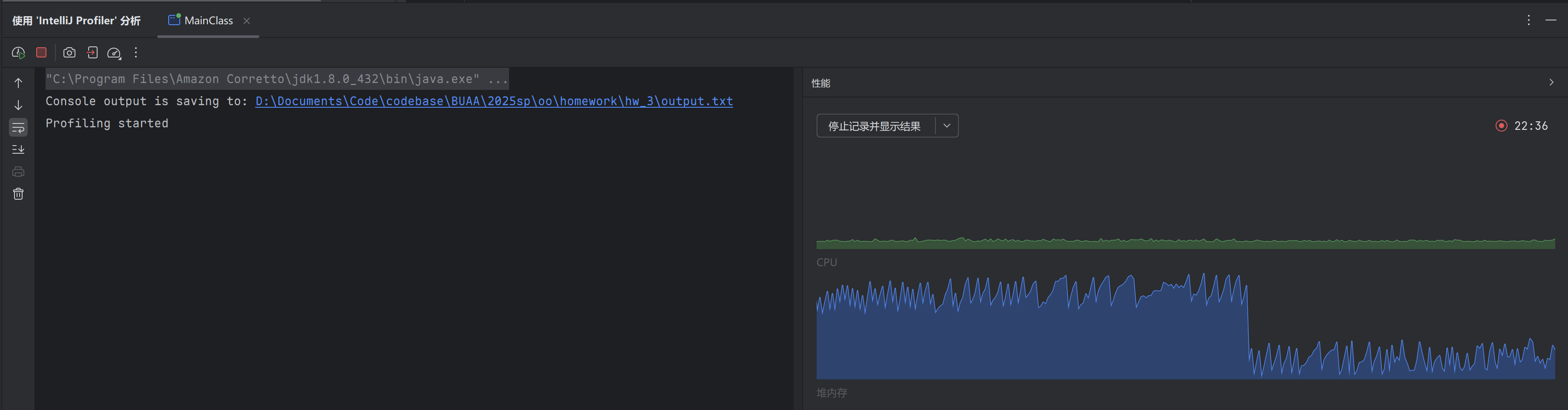 IDEA Profiler 在 OO 课程中的使用方法 · tsxb's Blog